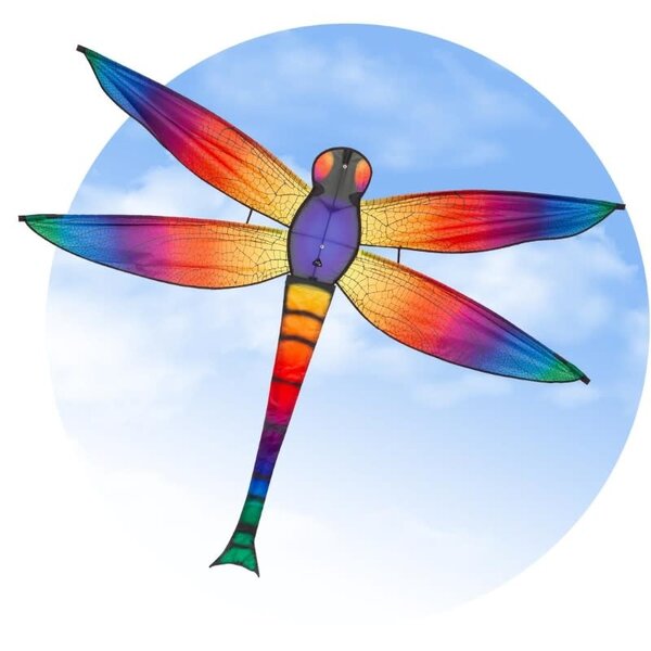 Kite For Kids Miniature Kites 10 - Dragonfly Train Mini Paper Kites On ...