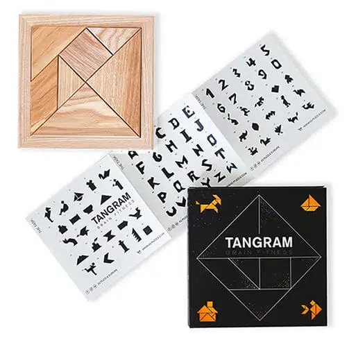 Tangram IQ Puzzle - Chuck's Trains & Hobby Depot