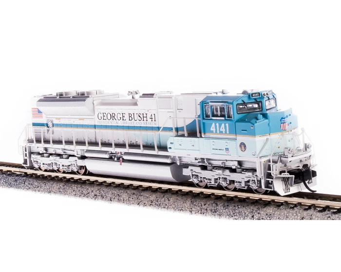 6307 N P3 SD70ACe Diesel UP #4141/O George Bush - Chuck's Trains ...