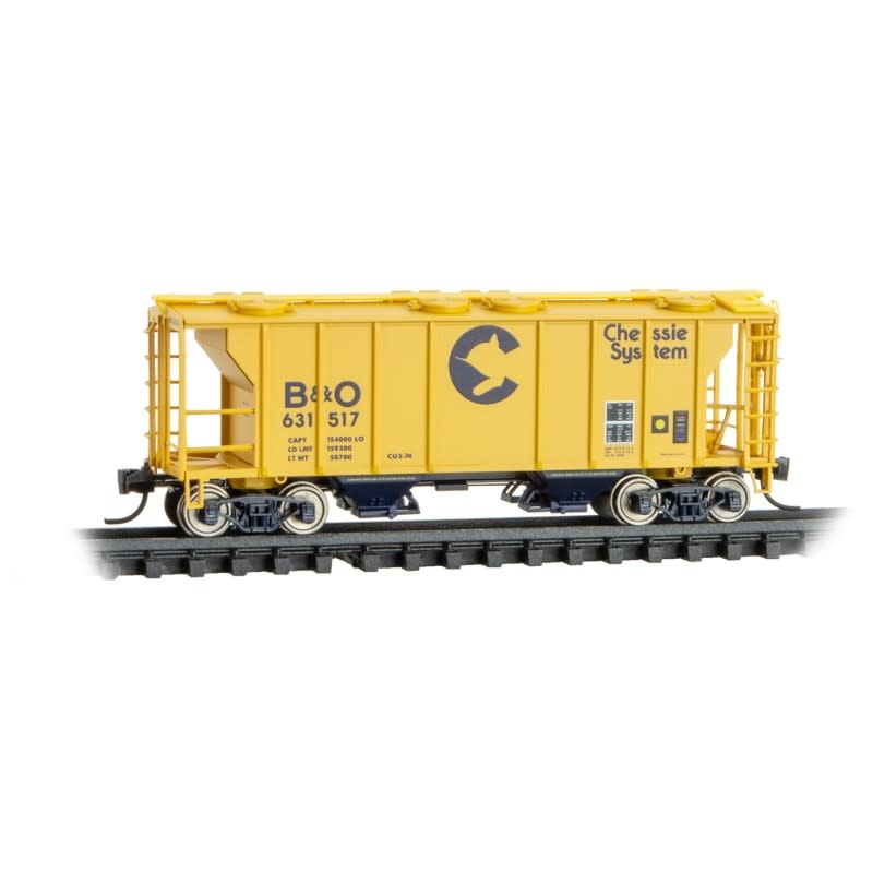 09500091 N Chessie 631517 - Chuck's Trains & Hobby Depot
