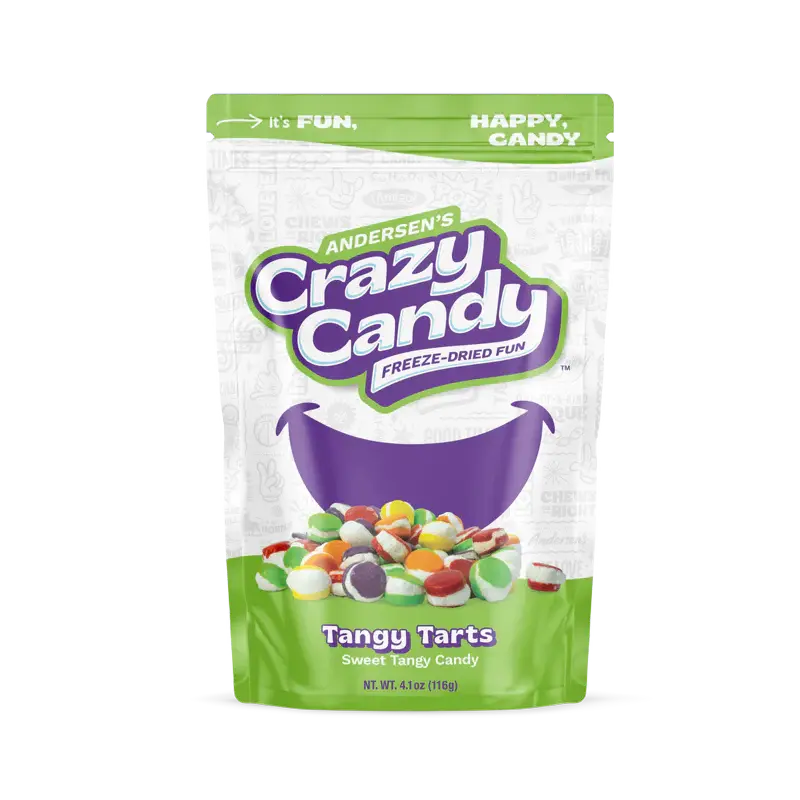 Candy Andersen's Freeze Dried Tangy Tarts - Chuck's Trains & Hobby Depot Candy Andersen's Freeze Dried Tangy Tarts - Chuck's Trains & Hobby Depot
