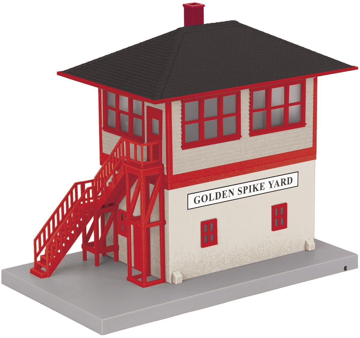 3090673 O Golden Spike Switch Tower - Chuck's Trains & Hobby Depot
