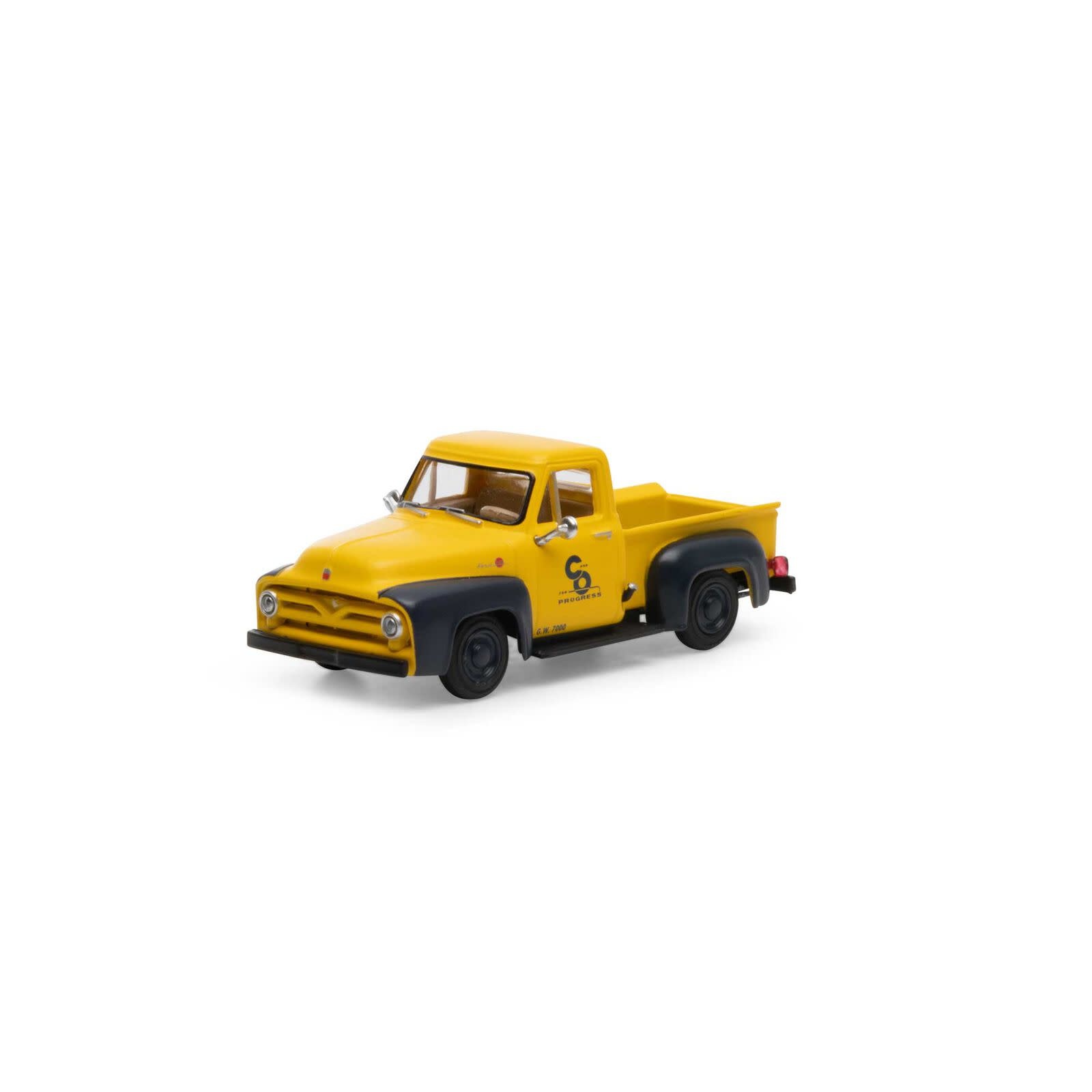 26452 HO RTR 1955 Ford F100 Pickup C&O - Chuck's Trains & Hobby Depot
