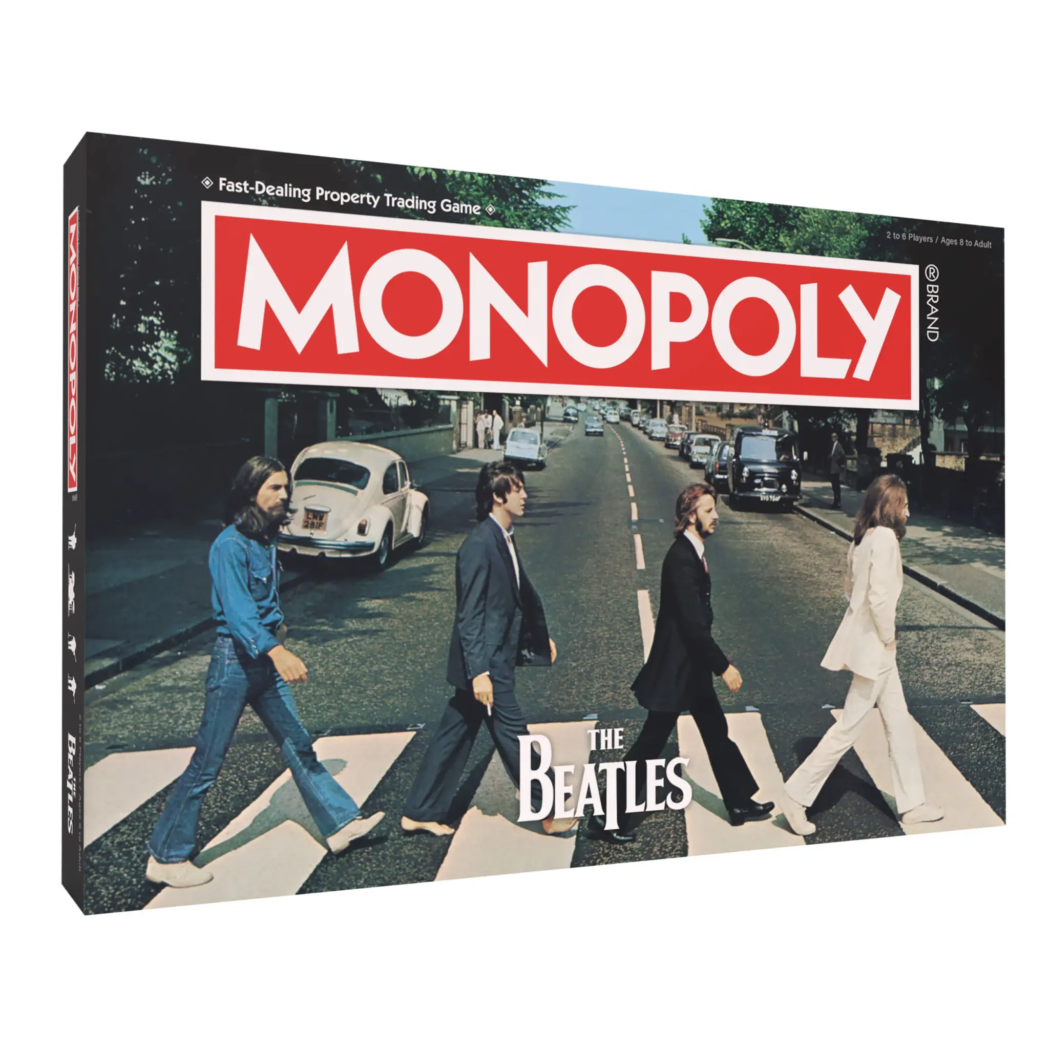 The Beatles Monopoly - Chuck's Trains & Hobby Depot