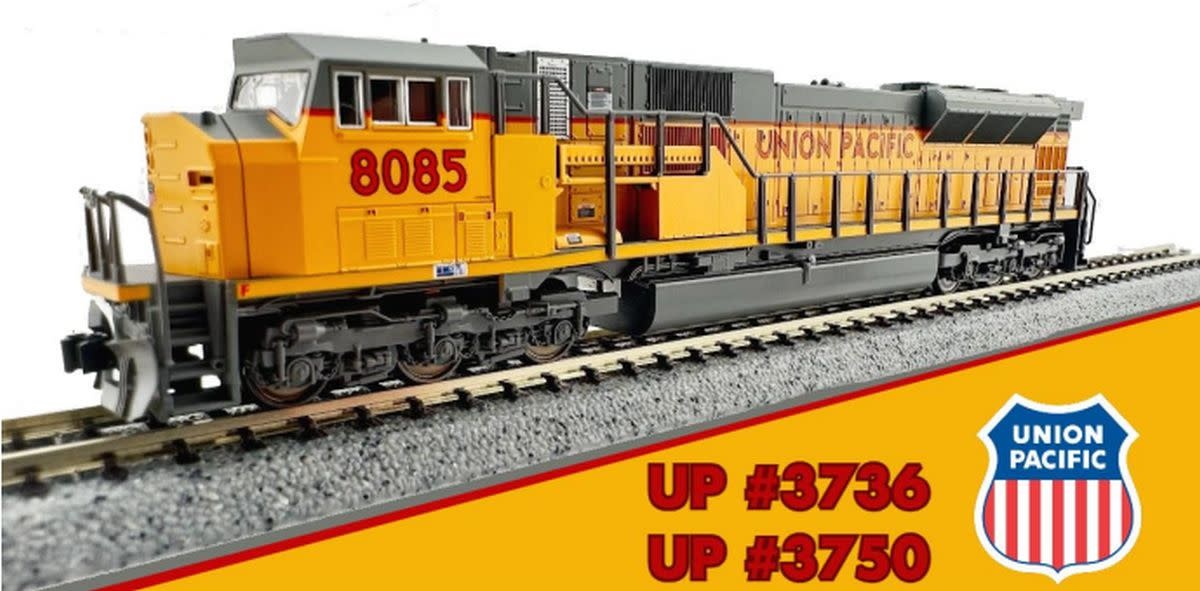 1765625 N SP90/43MAC Diesel UP #3750 - Chuck's Trains & Hobby Depot