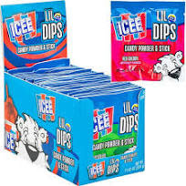Candy Icee Lil Dips Candy Powder - 1 Pack - Chuck's Trains & Hobby Depot
