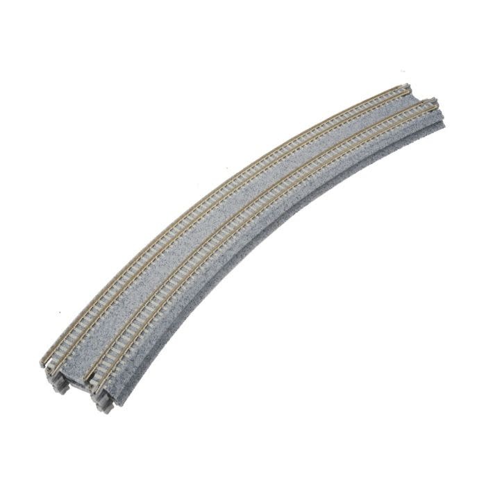 Kato 20181 N Unitrack Concrete Tie Double Track 45* Radius Curve ...