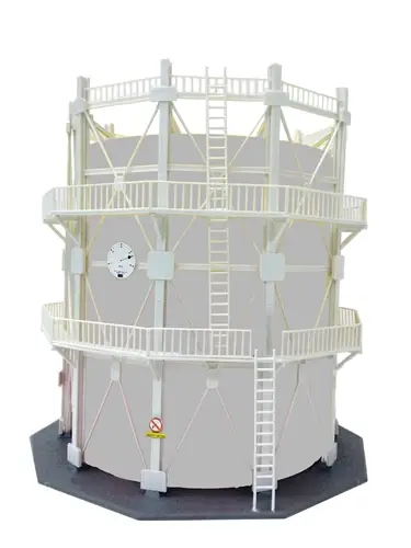 206 HO Deluxe Large Oil Storage Tank - Chuck's Trains & Hobby Depot