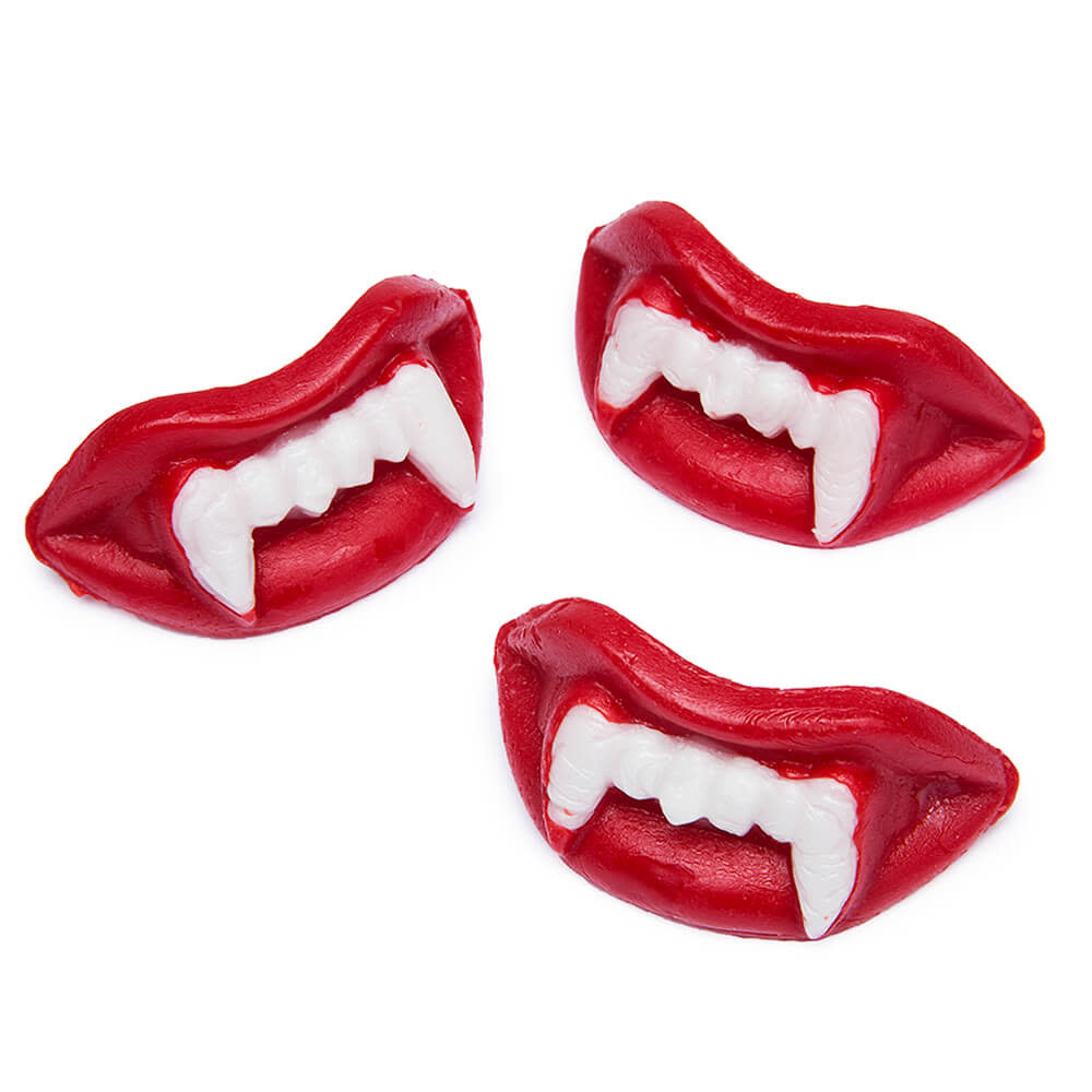 Candy Wax Fangs Cherry Flavor - Chuck's Trains & Hobby Depot