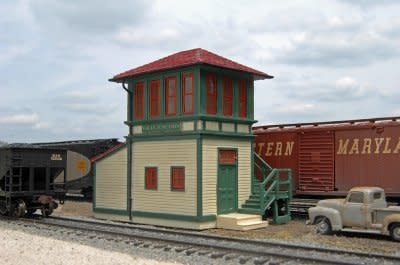35113 HO Falls Junction Switch Tower - Chuck's Trains & Hobby Depot