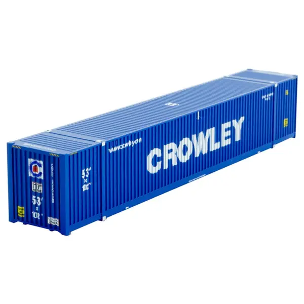 46900172 N Crowley 53' Container 6030409 - Chuck's Trains & Hobby Depot