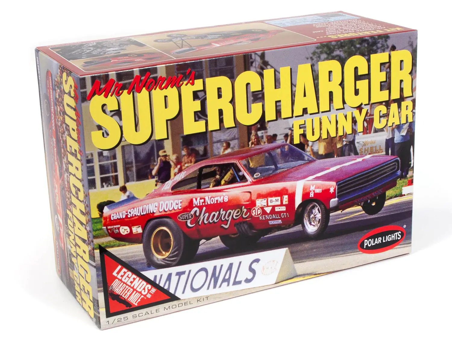 989 1969 Dodge Charger Funny Car - Chuck's Trains & Hobby Depot