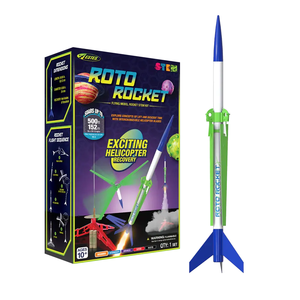 648 Roto Rocket STEM Kit - Chuck's Trains & Hobby Depot