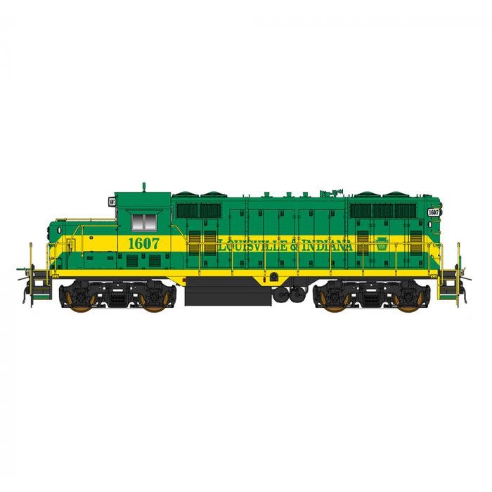 49832-02 HO GP16 Paducah Loco - Louisville & Indiana Rd# 1610 - Chuck's ...