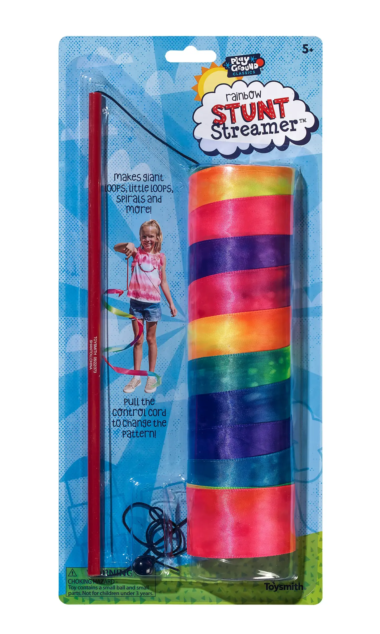 Rainbow Stunt Streamer - Chuck's Trains & Hobby Depot