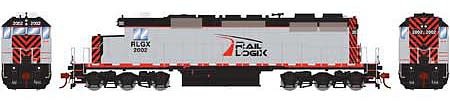 88532 HO RTR SD38AC Rail Logix 2002 - Chuck's Trains & Hobby Depot