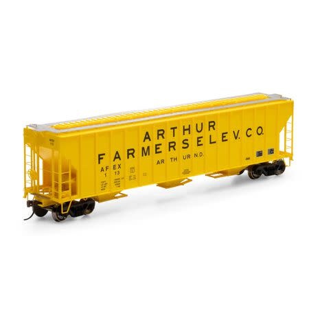 81578 HO RTR FMC 4700 Covered Hopper, AFEX #113 - Chuck's Trains ...