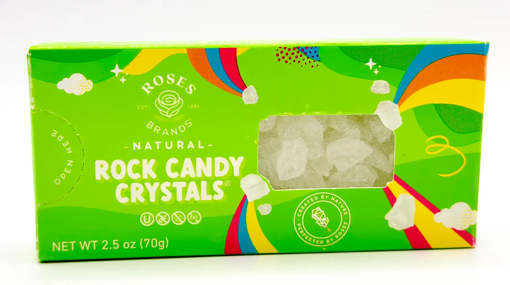 35946 Rose's Rock Candy Crystals - 1 Box - Chuck's Trains & Hobby Depot