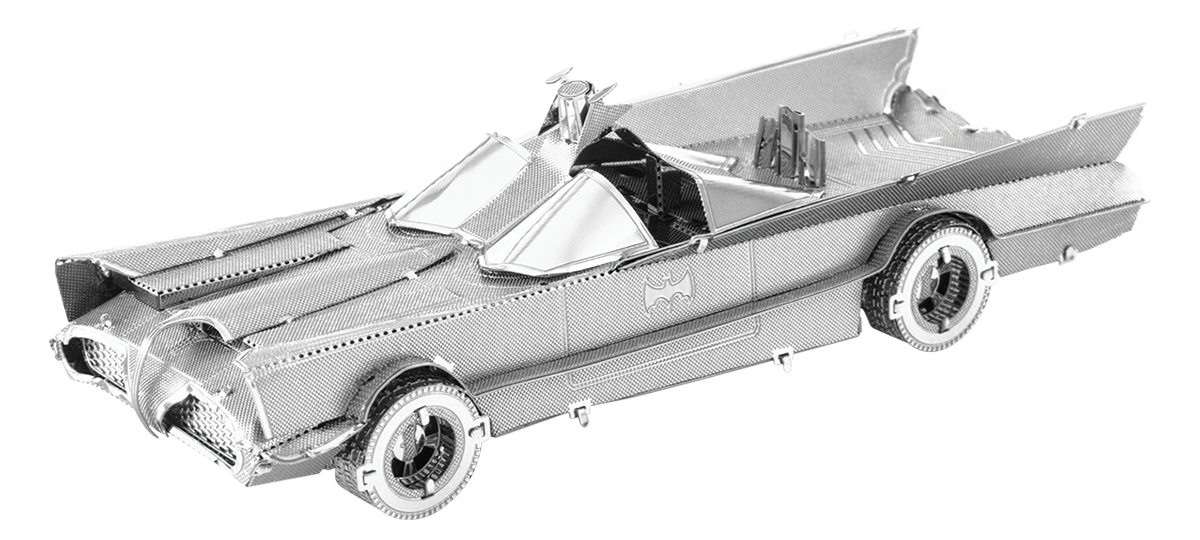 MMS371 Classic TV Batmobile Batman - Chuck's Trains & Hobby Depot