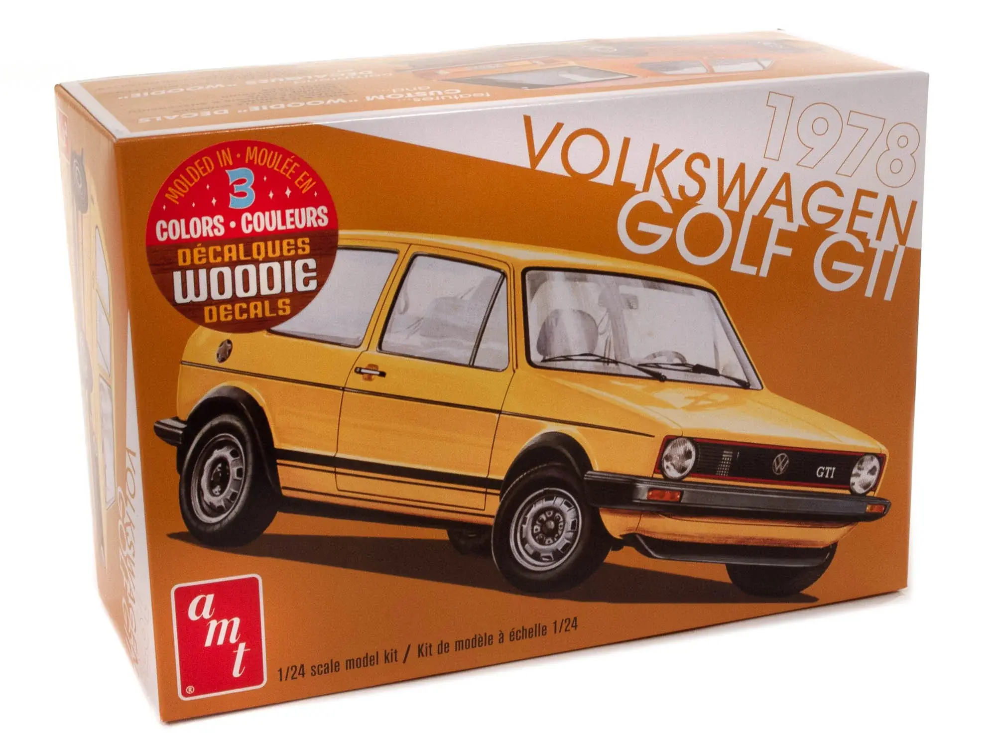 1213 1/24 1978 Volkswagen Golf Rabbit - Chuck's Trains & Hobby Depot