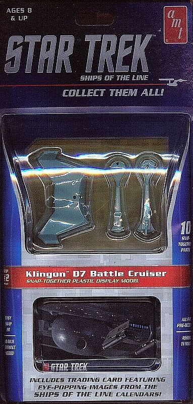 914-2 Star Trek Klingon D7 Battle Cruiser - Chuck's Trains & Hobby Depot