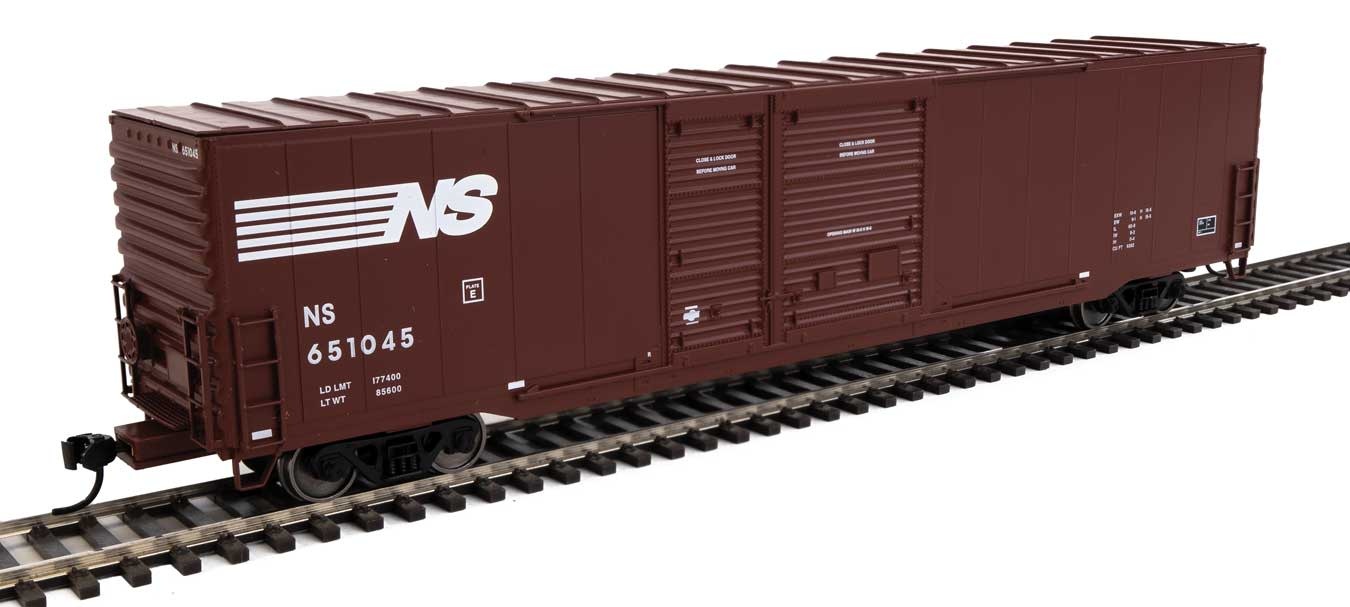 9103236 HO 60' Boxcar NS #651045 - Chuck's Trains & Hobby Depot