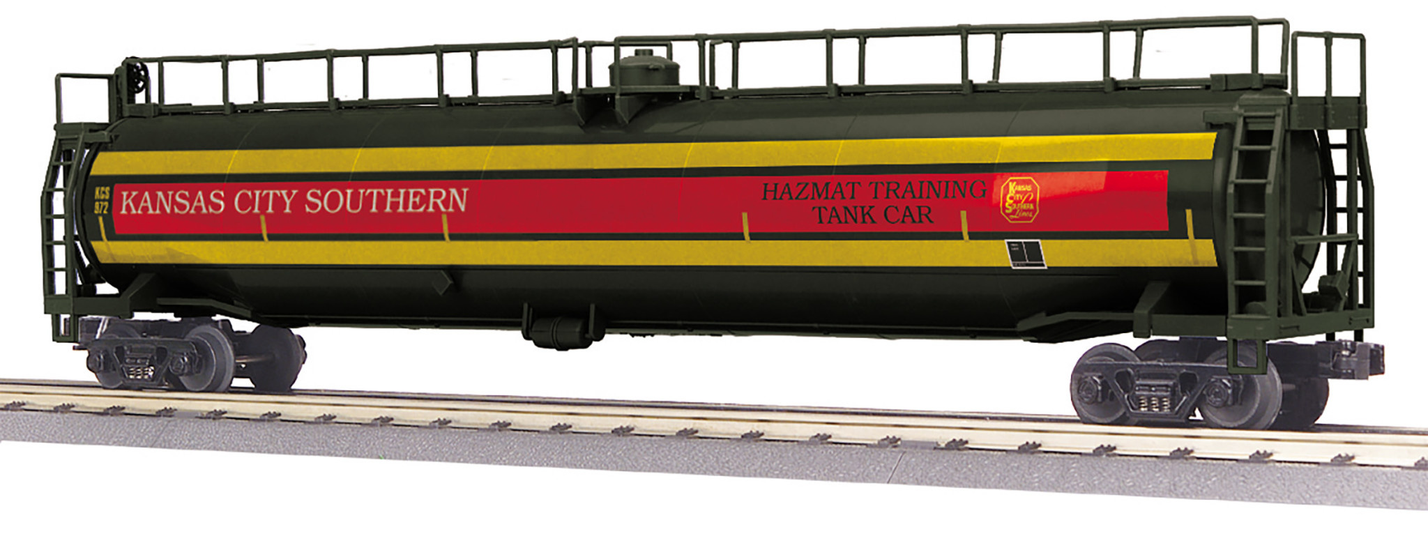 3073628 O Tank Car KCS #972 - Chuck's Trains & Hobby Depot