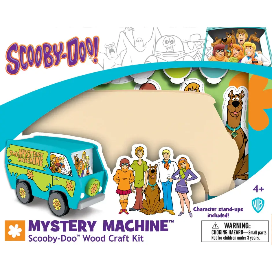22301 Scooby-Doo Mystery Machine Craft Kit - Chuck's Trains & Hobby Depot