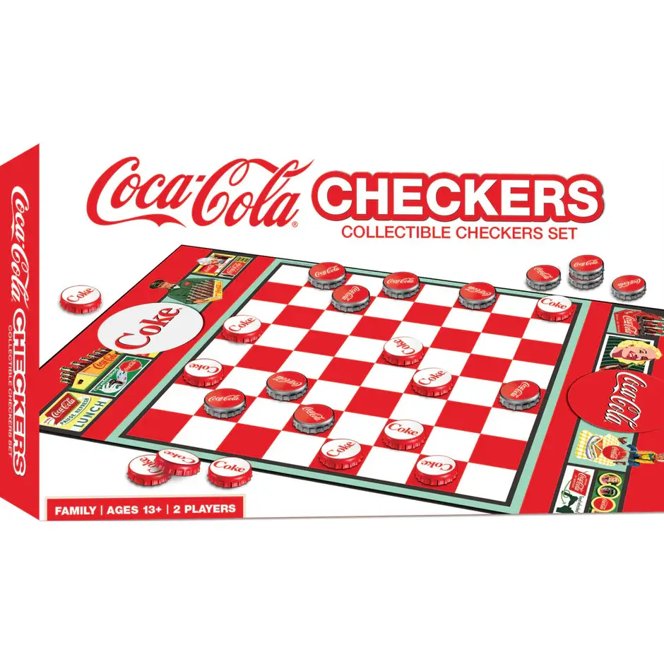 42075.01 Coca Cola Checkers - Chuck's Trains & Hobby Depot