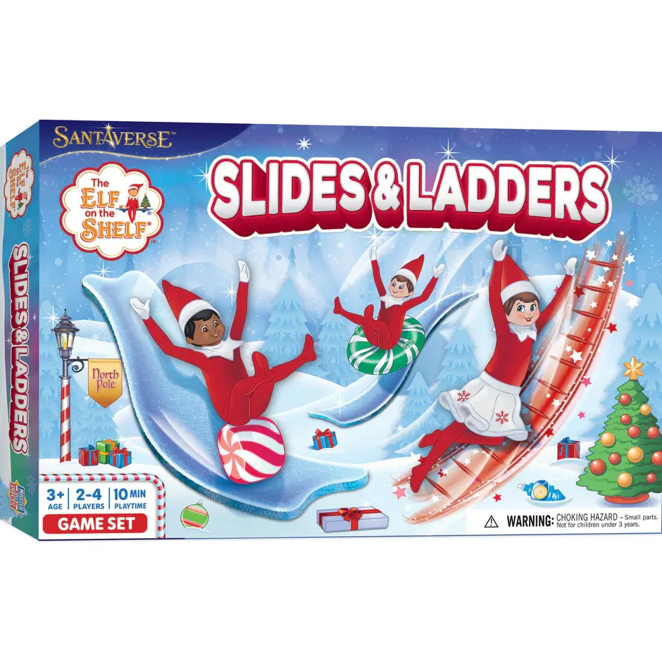 42309 Elf on the Shelf Slides & Ladders - Chuck's Trains & Hobby Depot