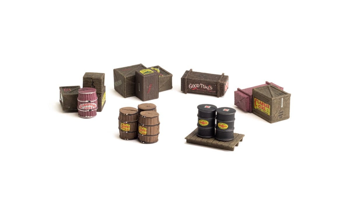 2739 O Assorted Crates - Chuck's Trains & Hobby Depot