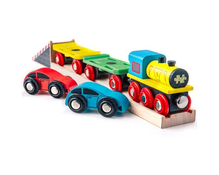 BJT199 Car Loader - Chuck's Trains & Hobby Depot