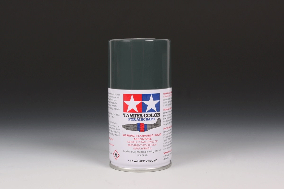 86503 AS3 Gray Green Luftwaffe Acrylic Aircraft 100ml Spray Paint ...