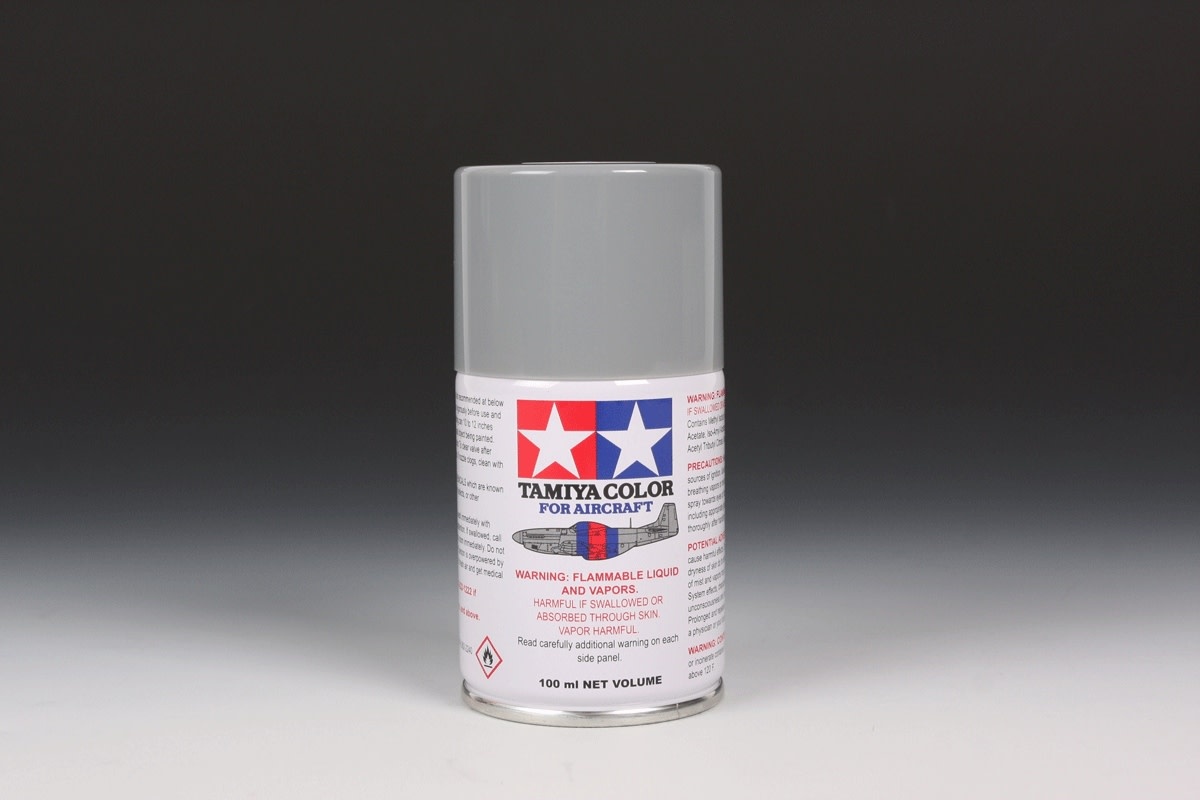 86507 AS7 Neutral Gray Acrylic Aircraft 100ml Spray Paint - Chuck's ...