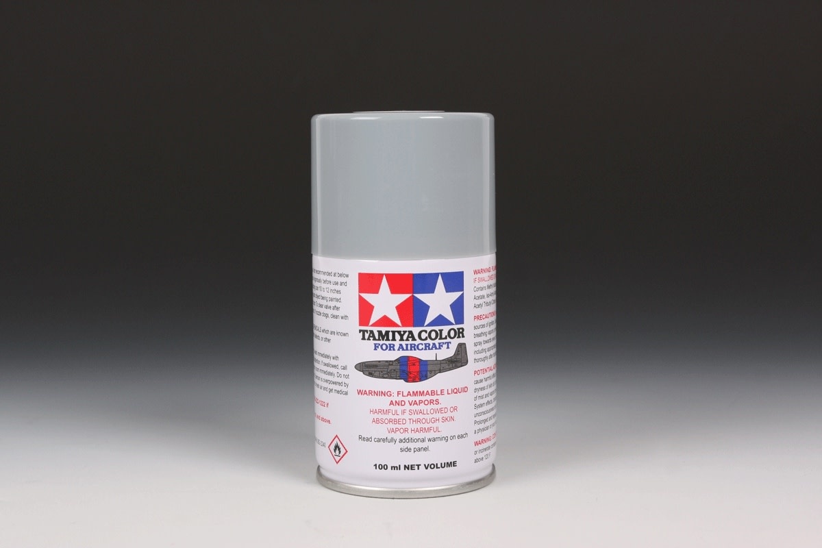 86525 AS25 Dark Ghost Grey Acrylic Aircraft 100ml Spray Paint - Chuck's ...