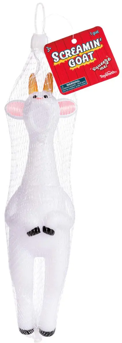 Toysmith Farm Fresh Screamin' Goat - Chuck's Trains & Hobby Depot