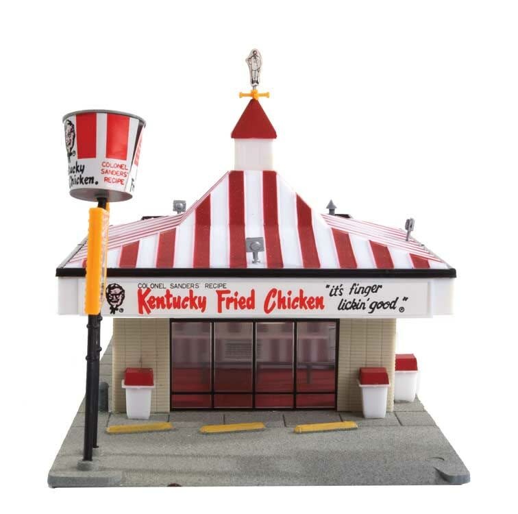 1394 HO Kentucky Fried Chicken Kit - Chuck's Trains & Hobby Depot