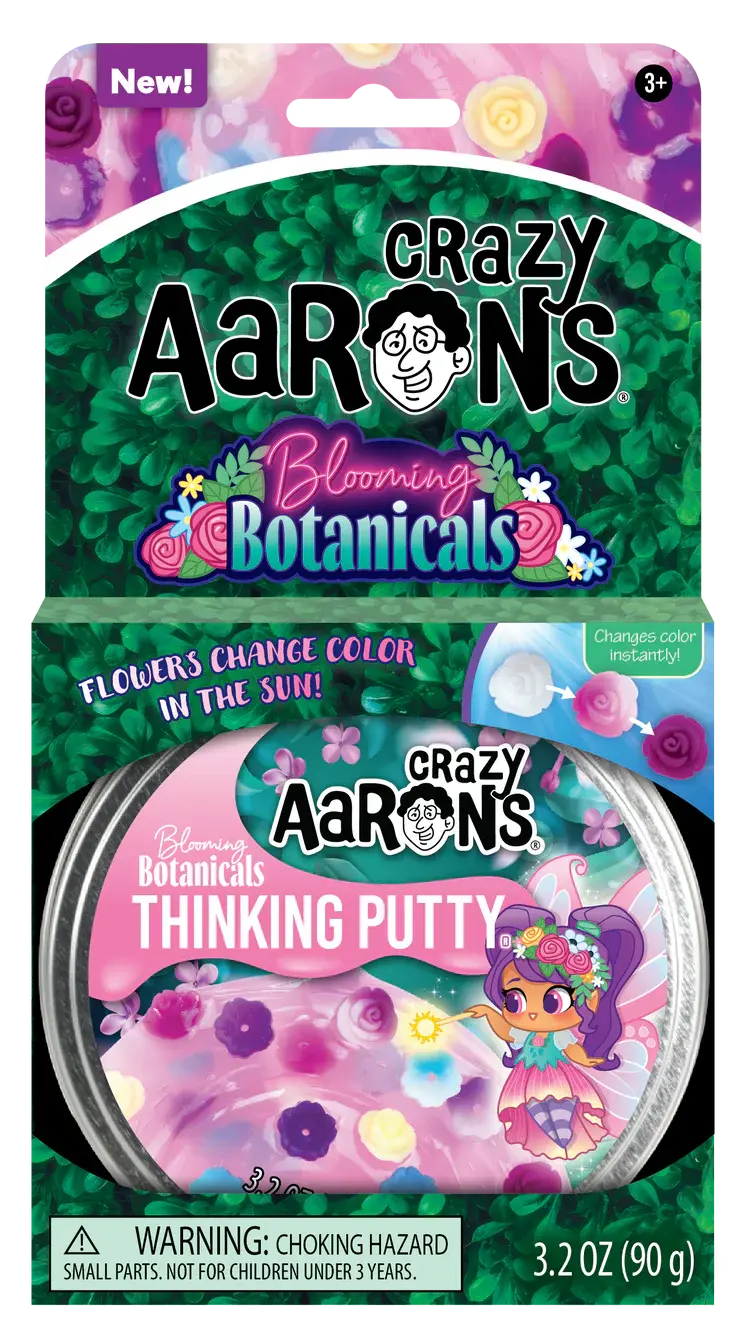 BI020 Blooming Botanicals Thinking Putty - Chuck's Trains & Hobby Depot