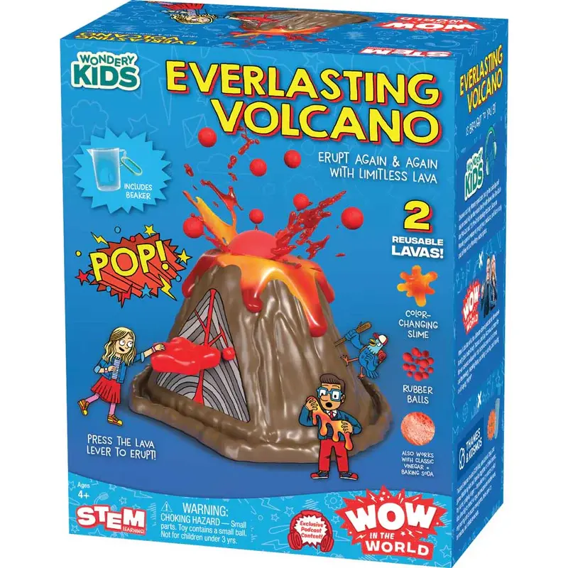Everlasting Volcano - Chuck's Trains & Hobby Depot