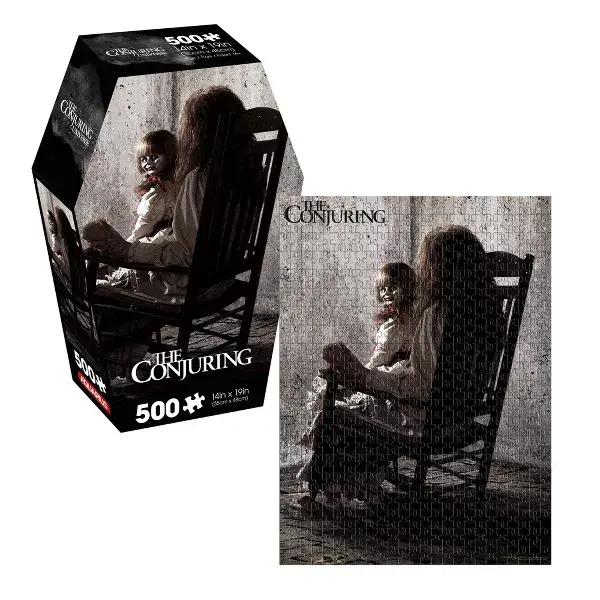 Conjuring Coffin Box 500 Piece Puzzle - Chuck's Trains & Hobby Depot