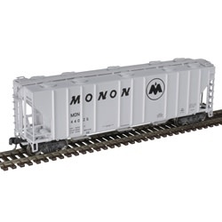 50005736 N PS-4000 Hopper Monon* 440025 (Gray / Black) - Chuck's Trains ...
