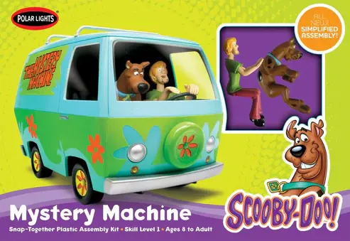 901 Scooby Doo Mystery Machine w/Shaggy & Scooby - Chuck's Trains ...