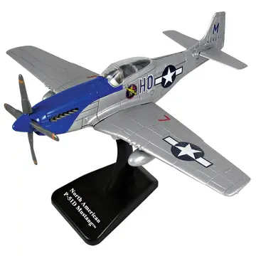P-51 Mustang EZ Build - Chuck's Trains & Hobby Depot