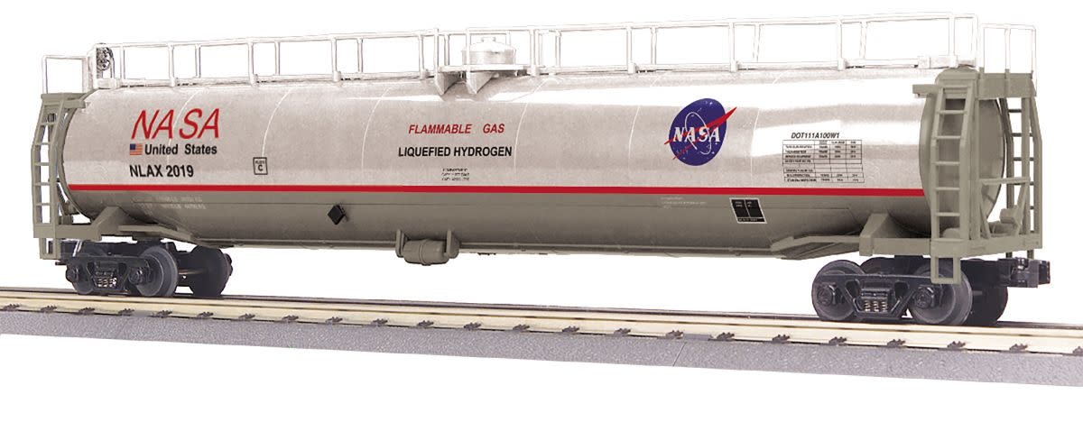 3073631 O NASA 33k Gallon Tank Car - Chuck's Trains & Hobby Depot