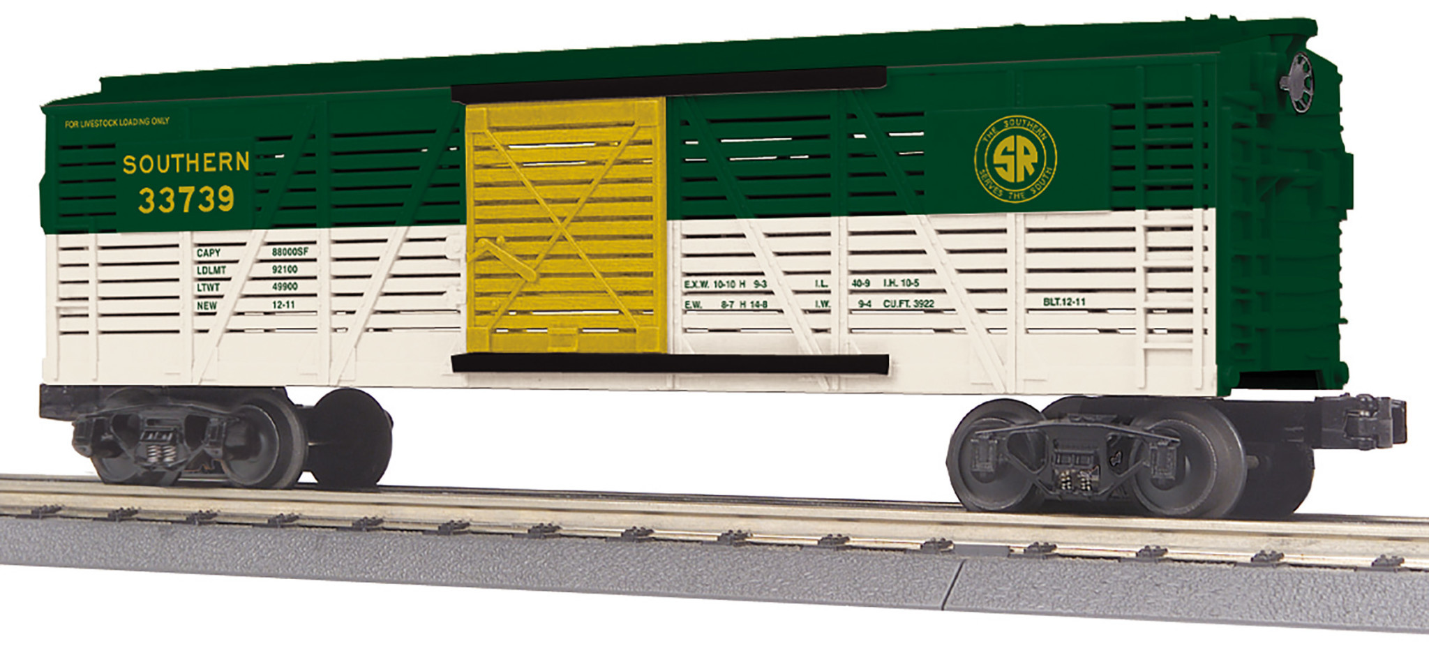 3071170 O Southern Stock Car - Chuck's Trains & Hobby Depot