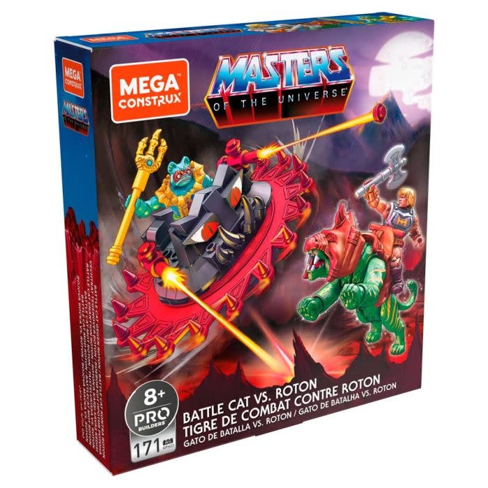 MTTGPH23 Mega Construx Masters of the Universe Battle Cat Vs Roton ...
