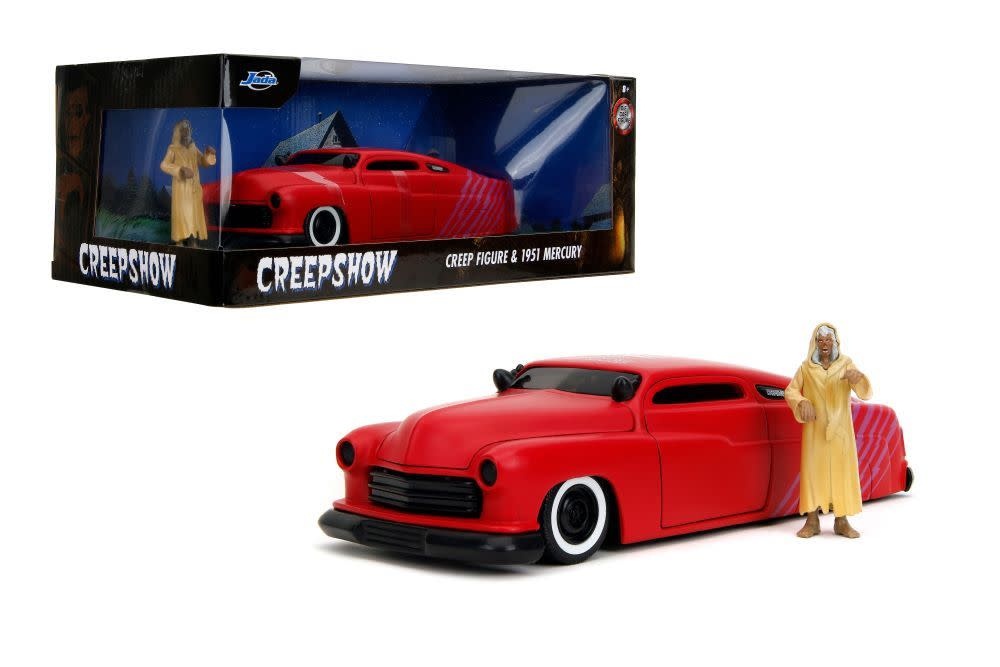 Jada 35426 1/24 Creepshow 1951 Mercury Car w/ Creep - Chuck's Trains ...