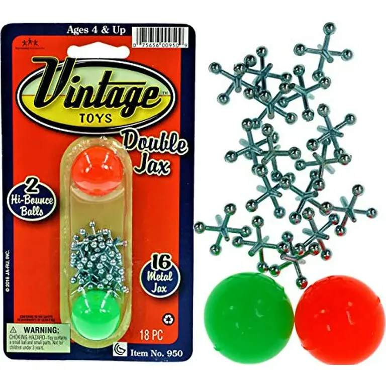 Way Back Toys Vintage Toys Double Jax - Jacks - Chuck's Trains & Hobby ...