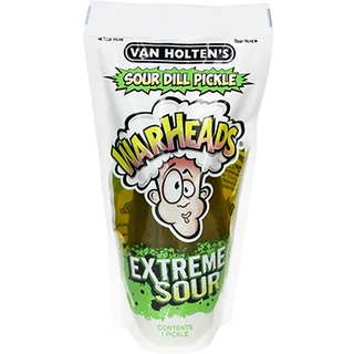 Candy Warheads Extreme Sour Dill Pickle - Chuck's Trains & Hobby Depot