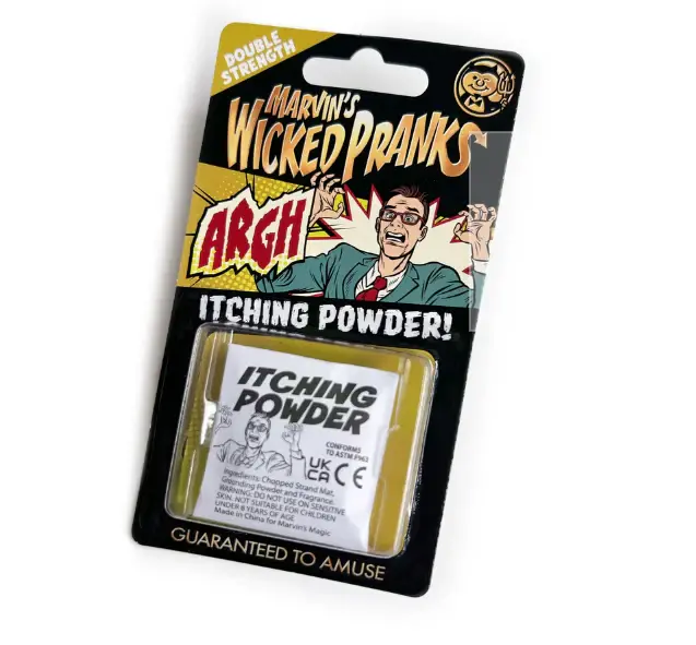 Itching Powder Mini Wicked Prank - Chuck's Trains & Hobby Depot